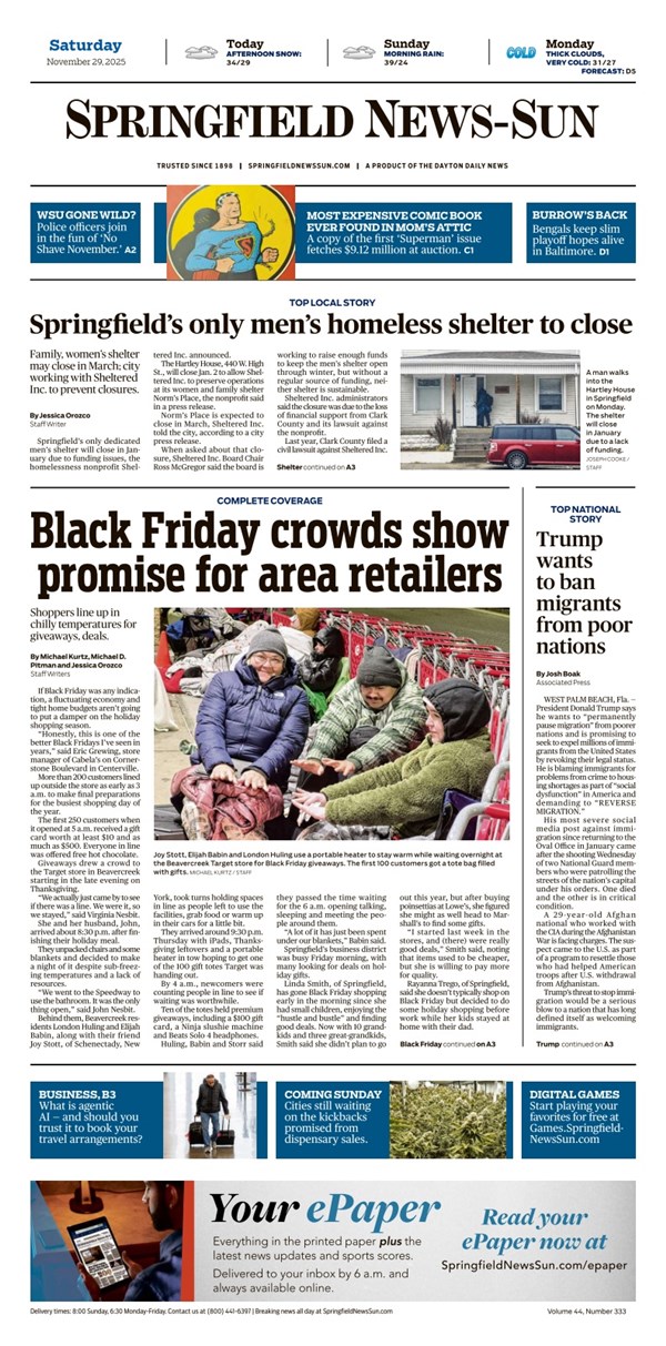 Springfield News-Sun ePaper