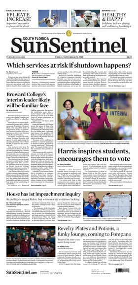 Sun Sentinel - Palm Beach