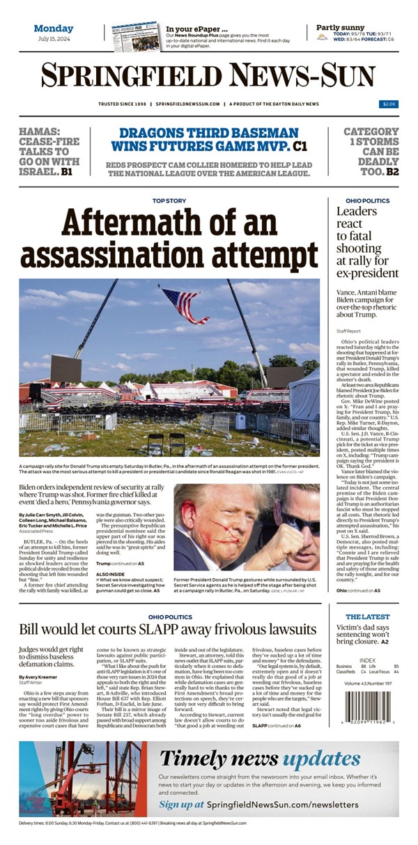 Springfield News-Sun ePaper