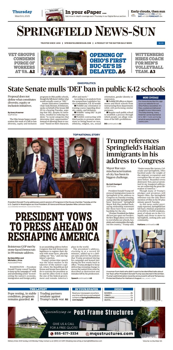 Springfield News-Sun ePaper