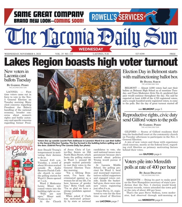 Laconia Daily Sun