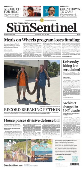 Sun Sentinel - Broward