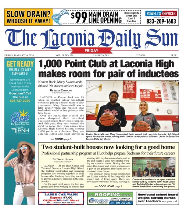 Laconia Daily Sun