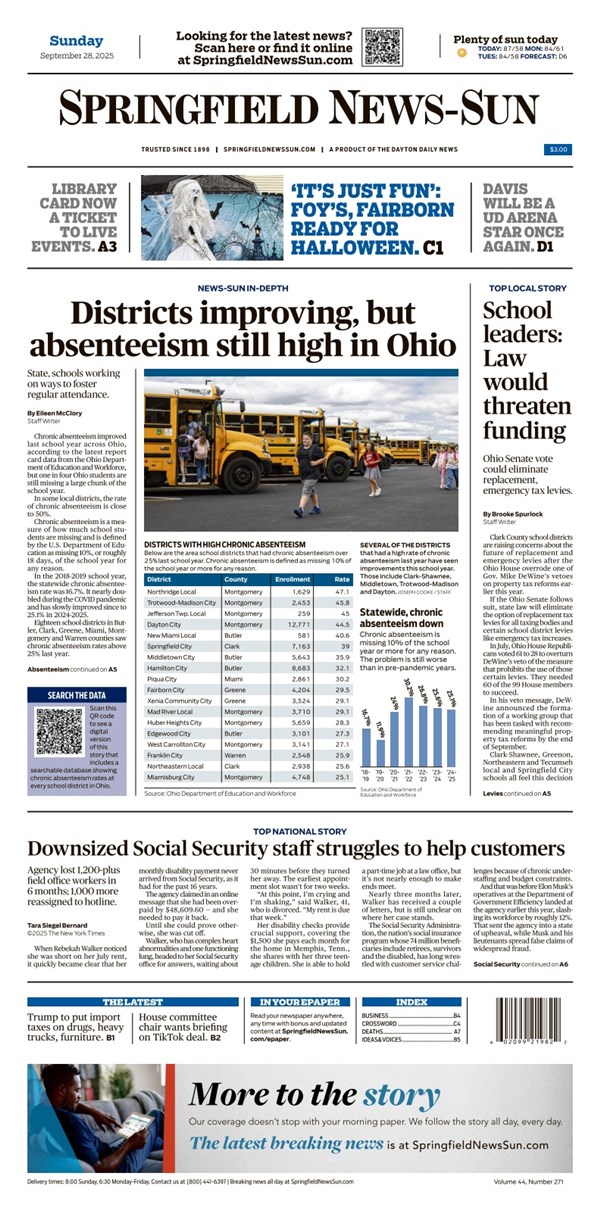 Springfield News-Sun ePaper