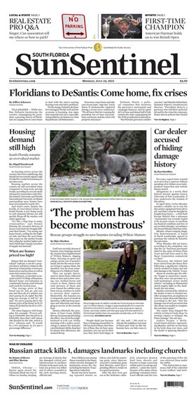 Sun Sentinel - Broward