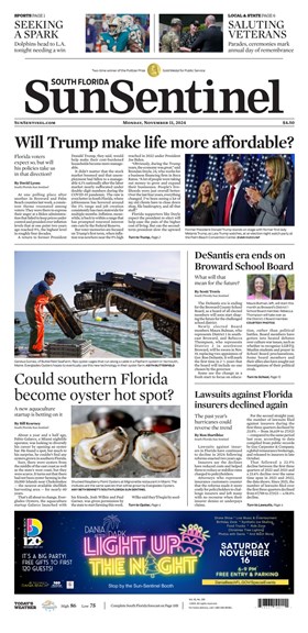 Sun Sentinel - Palm Beach