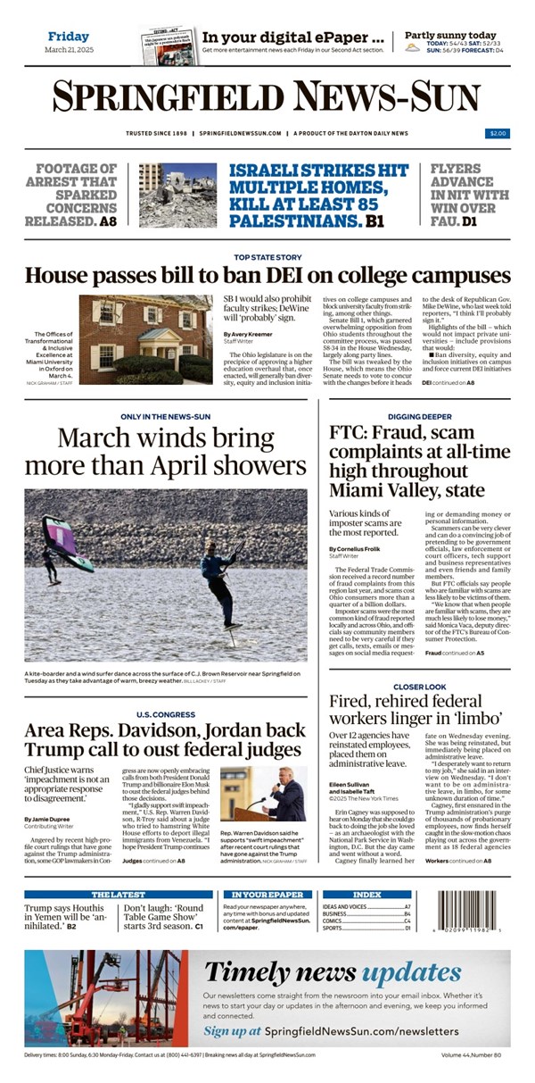 Springfield News-Sun ePaper