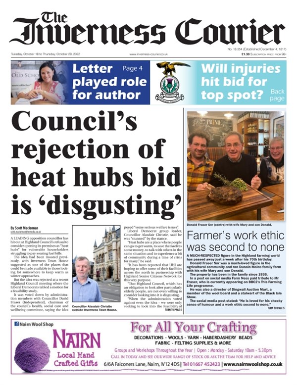 Inverness Courier