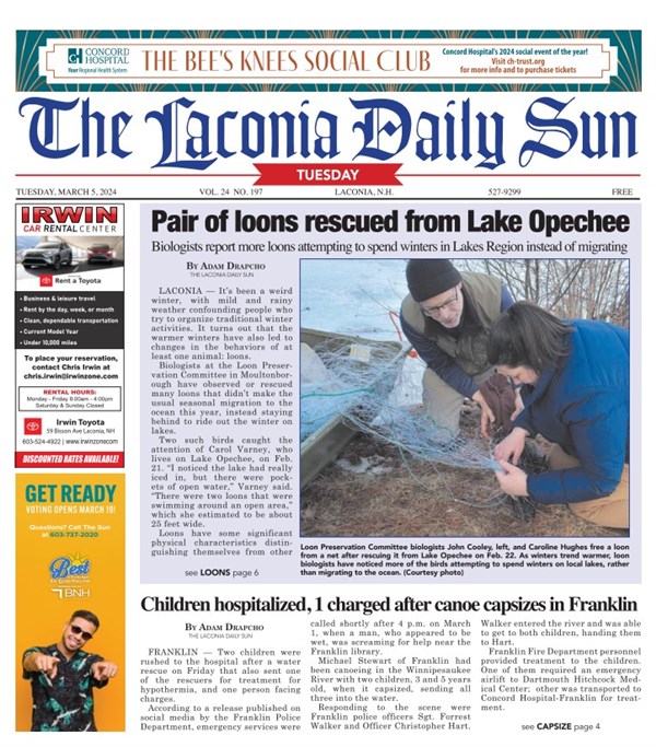 Laconia Daily Sun