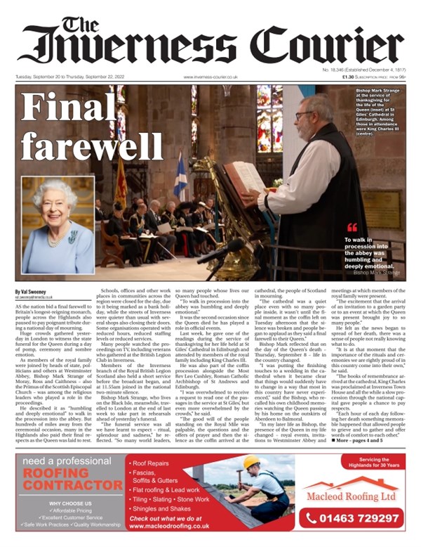 Inverness Courier
