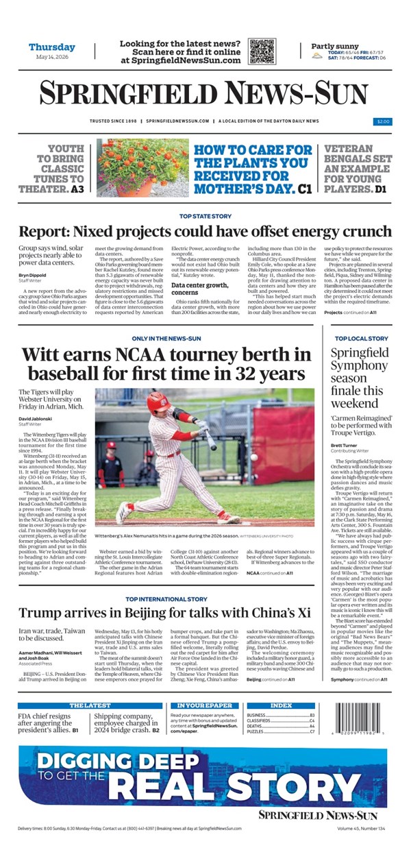 Springfield News-Sun ePaper