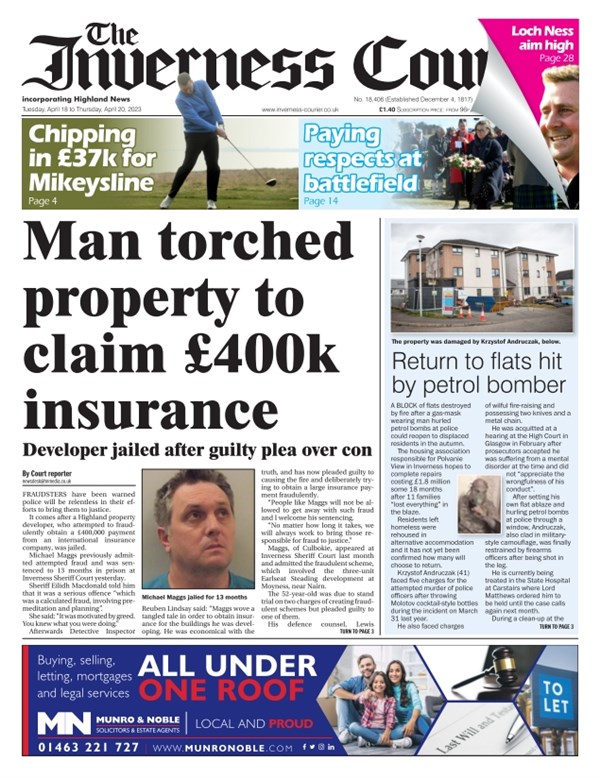 Inverness Courier