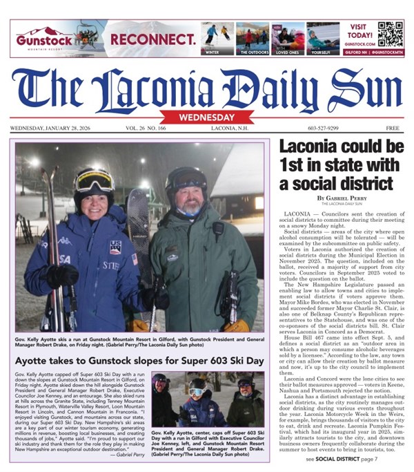 Laconia Daily Sun