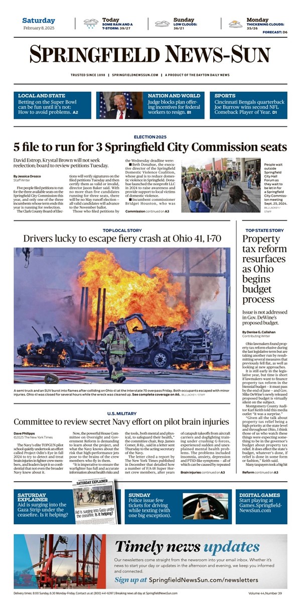 Springfield News-Sun ePaper