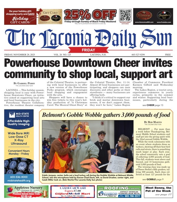 Laconia Daily Sun