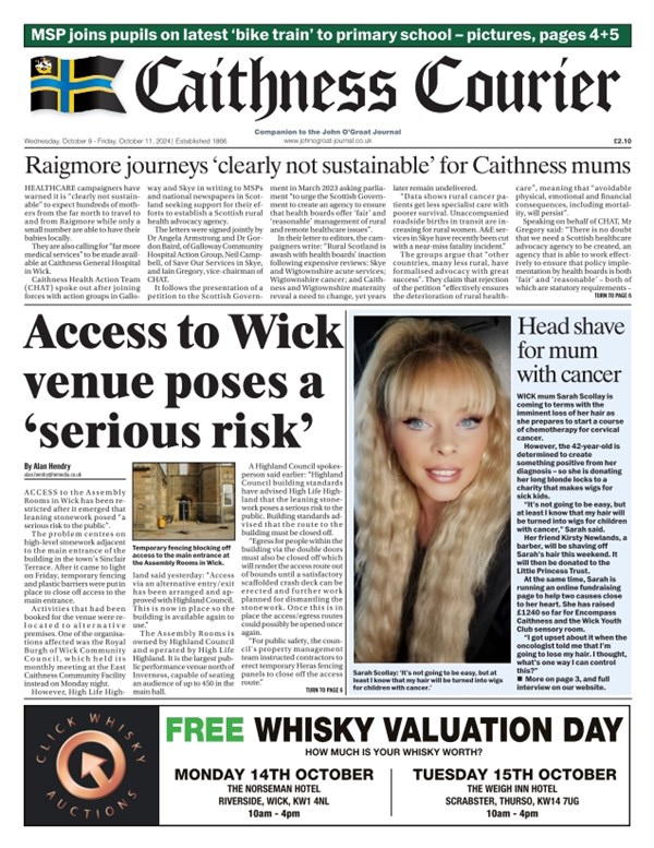 Caithness Courier