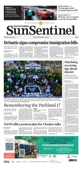 Sun Sentinel - Palm Beach