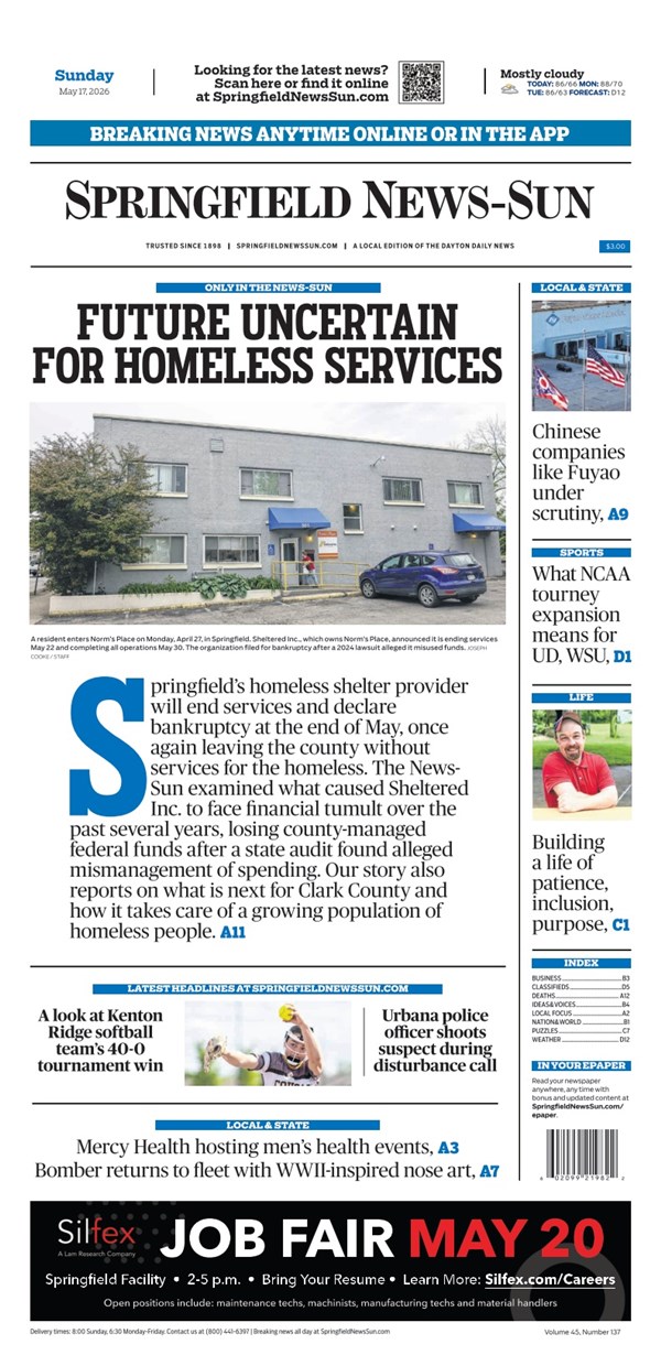 Springfield News-Sun ePaper