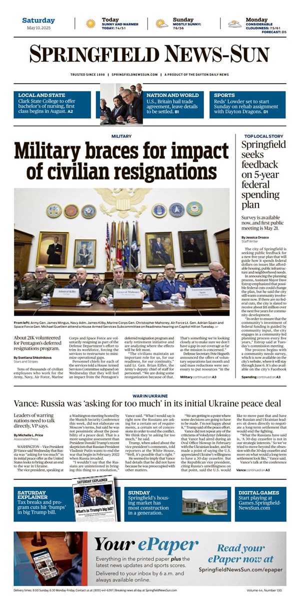 Springfield News-Sun ePaper