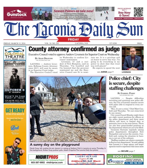 Laconia Daily Sun