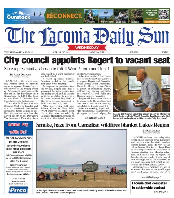 Laconia Daily Sun