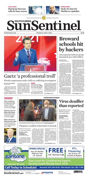 Sun Sentinel - Palm Beach