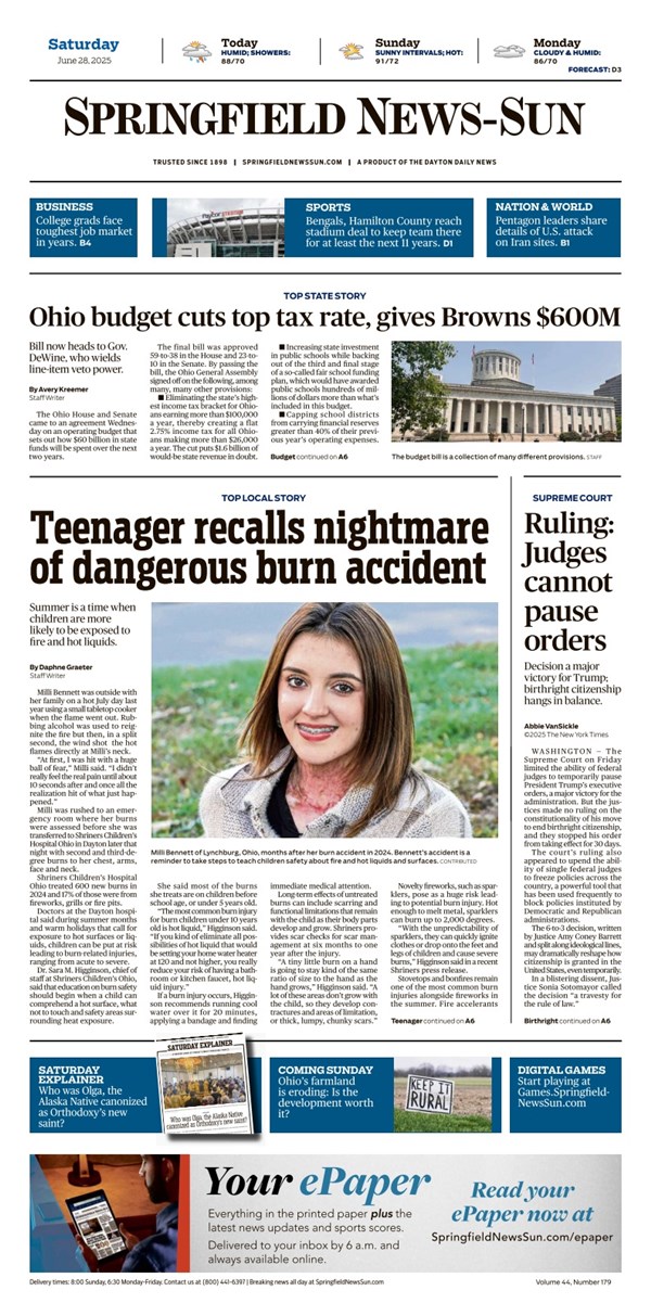 Springfield News-Sun ePaper
