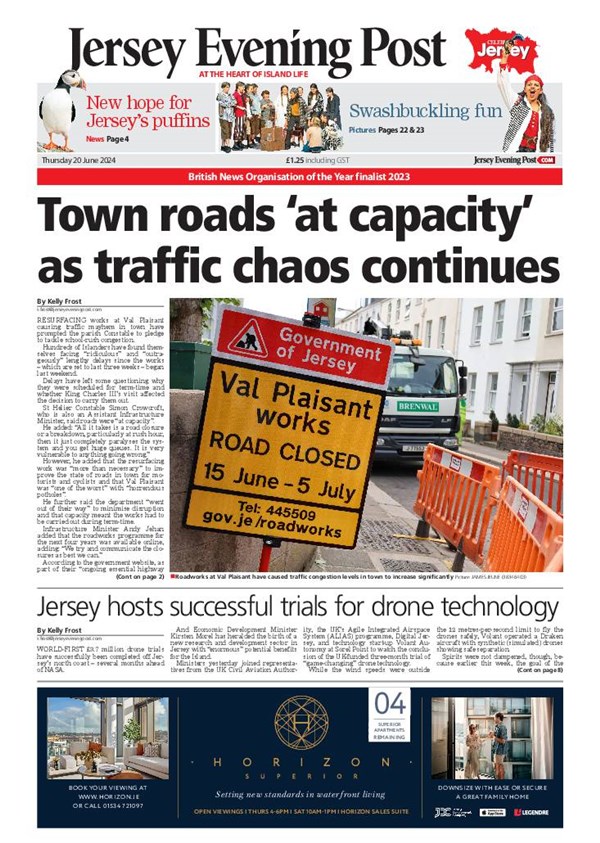 Jersey Evening Post