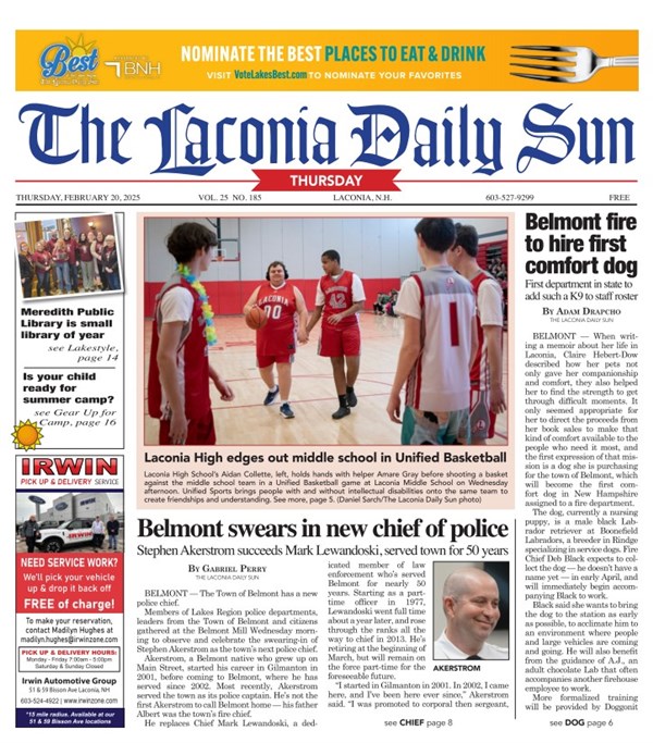Laconia Daily Sun