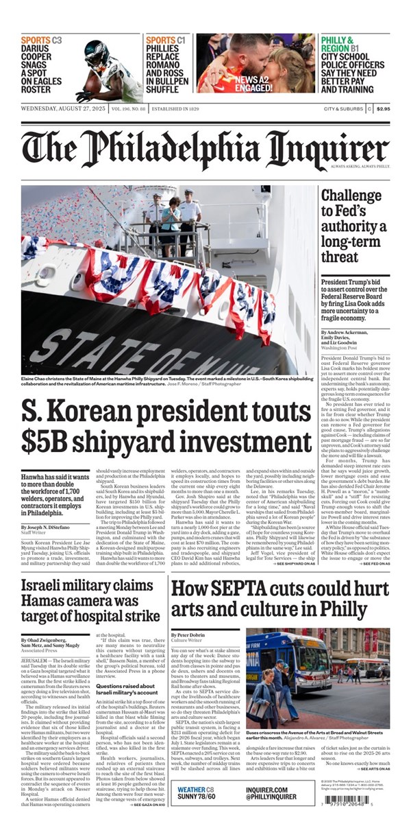 Philadelphia Inquirer
