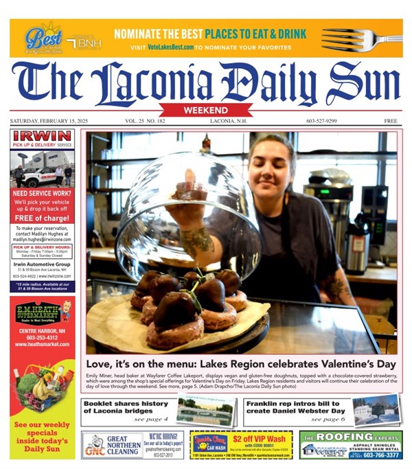 Laconia Daily Sun