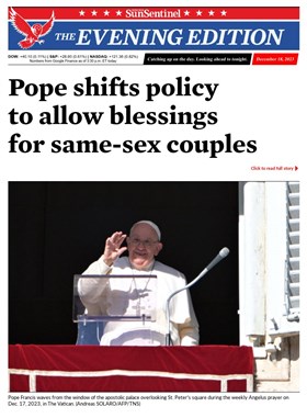 Sun Sentinel Evening Edition