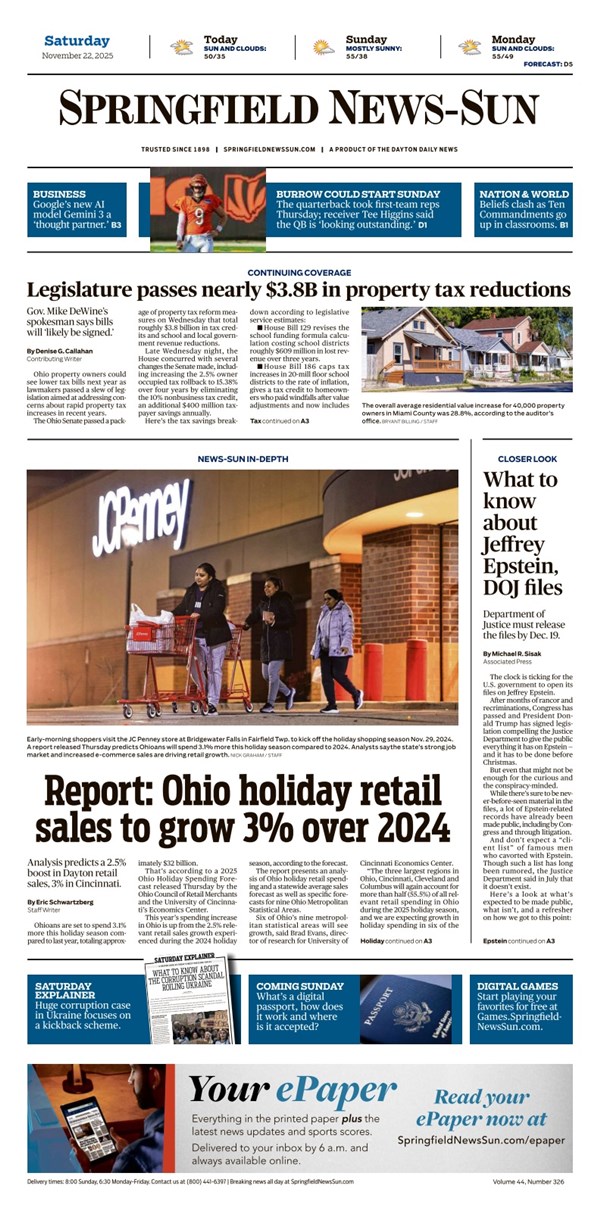 Springfield News-Sun ePaper