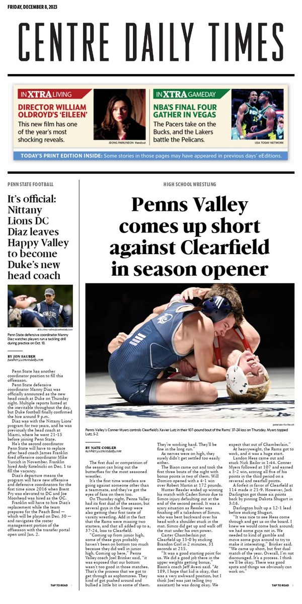 Centre Daily Times