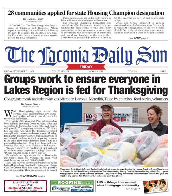 Laconia Daily Sun
