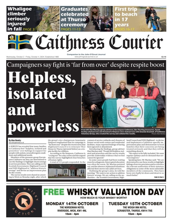 Caithness Courier