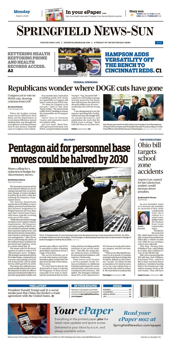 Springfield News-Sun ePaper