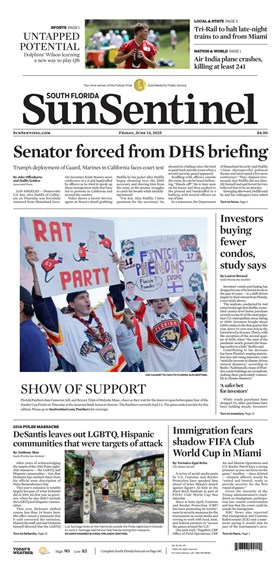 Sun Sentinel - Palm Beach