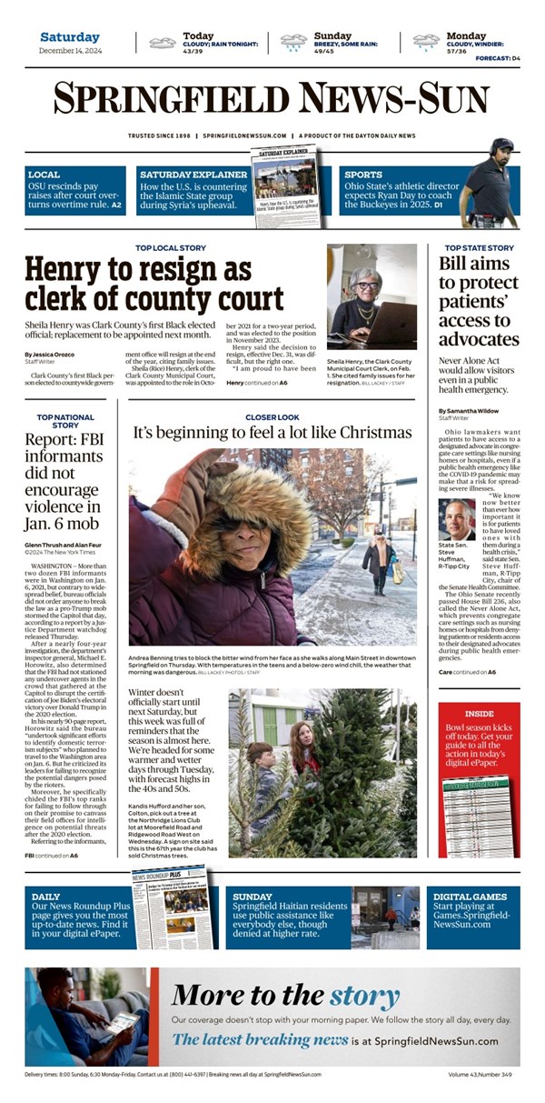 Springfield News-Sun ePaper