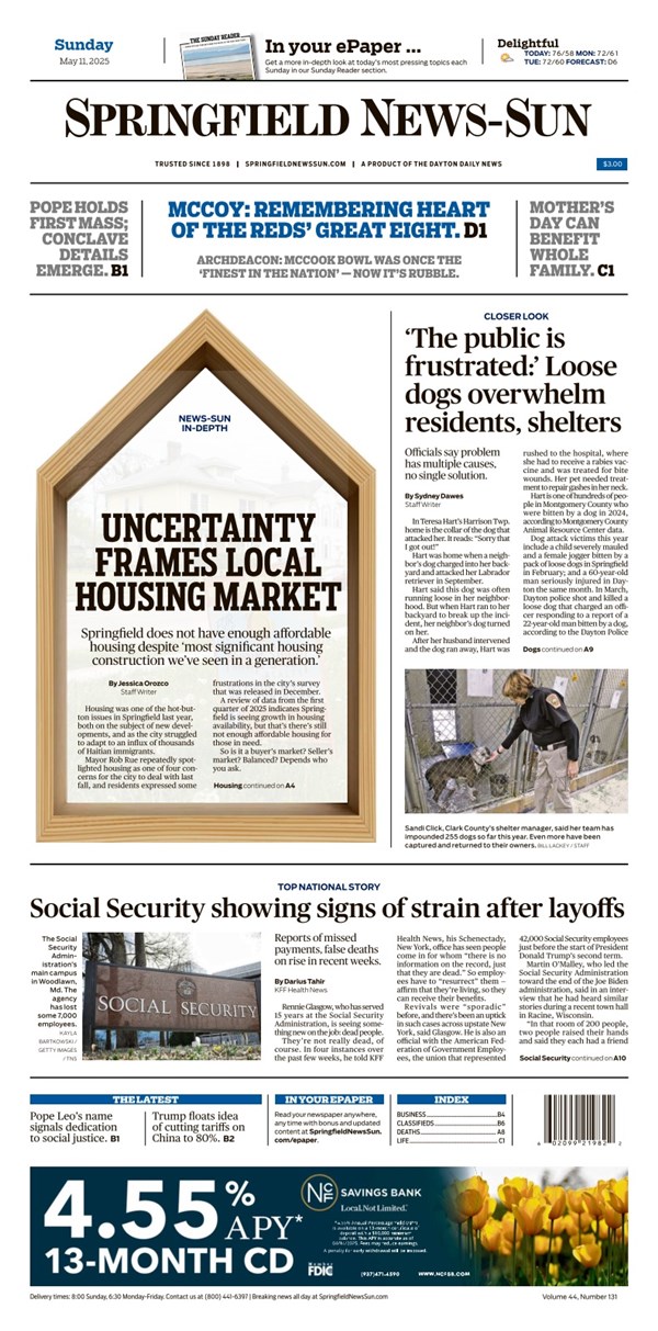 Springfield News-Sun ePaper