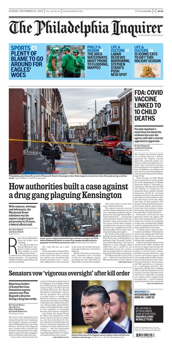Philadelphia Inquirer