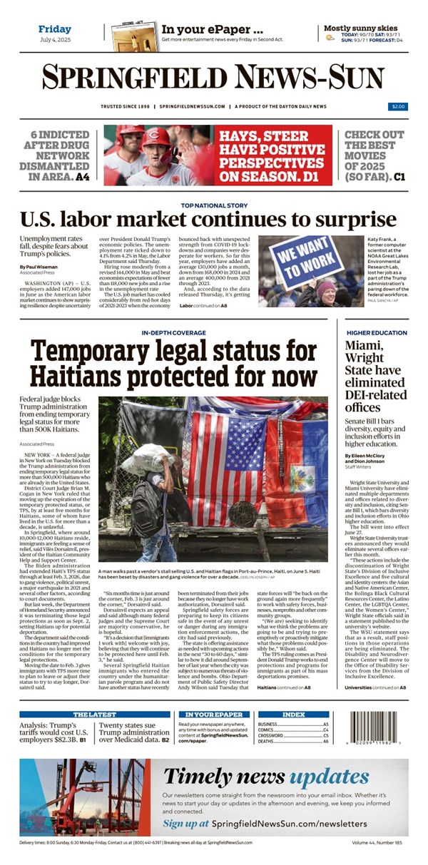 Springfield News-Sun ePaper