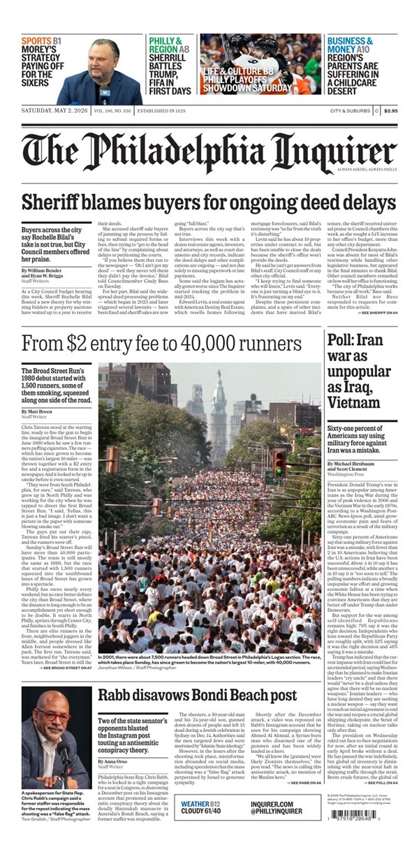 Philadelphia Inquirer