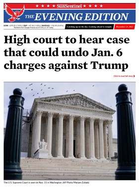 Sun Sentinel Evening Edition