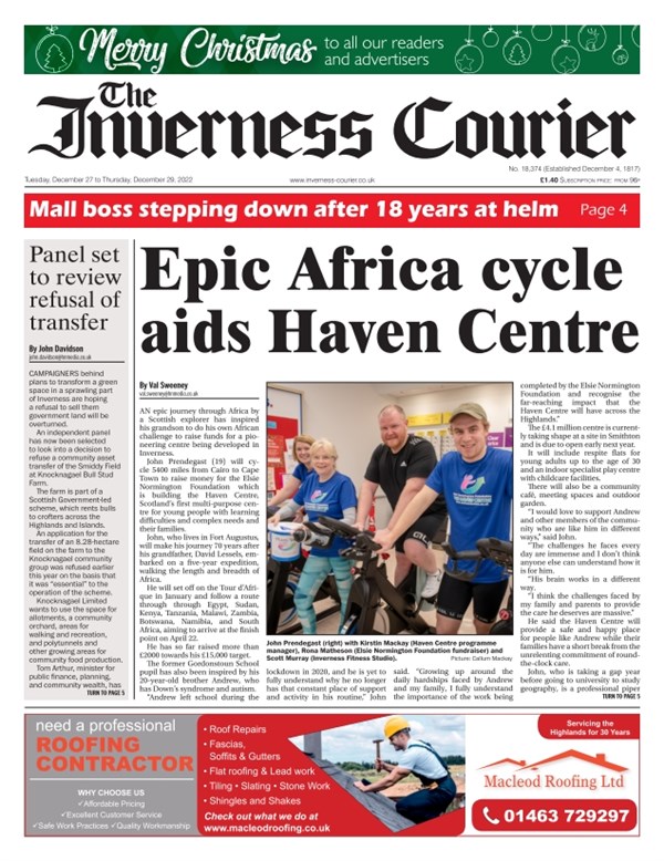 Inverness Courier