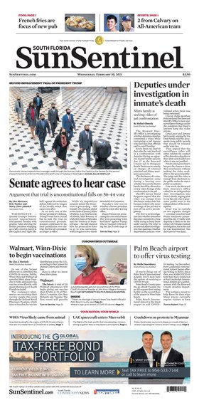 Sun Sentinel - Palm Beach