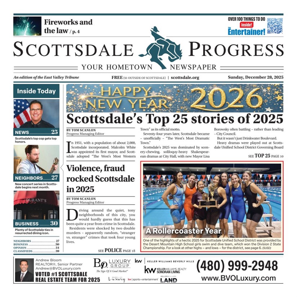 Breakdown on $43 million road project | City News | scottsdale.org