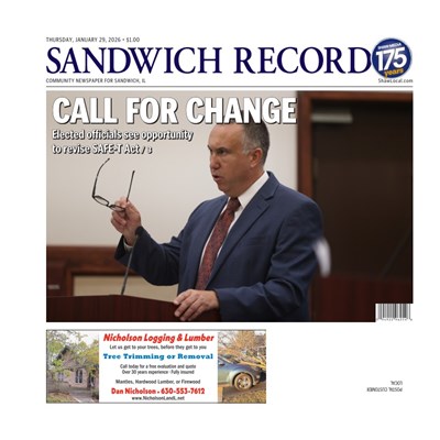 Kendall County Record - Oswego Ledger - Plano Record - Sandwich Record ...