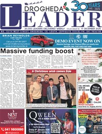 Drogheda Leader Newspaper – Drogheda City's Free Newspaper – 70,000 ...